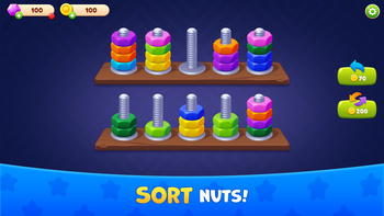Sort Works Nuts & Order (by Center of Information Technologies): Play ...
