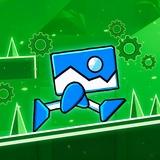 Geometry Dash Robot: Play Online For Free On Playhop