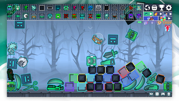 Ghost Dash in Geometry Mod! Sandbox! (por JellyLab): Juega Gratis ...