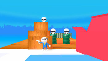 Snake from Bullets and Sniper VS Stick (بواسطة Jungle Games): العب على ...