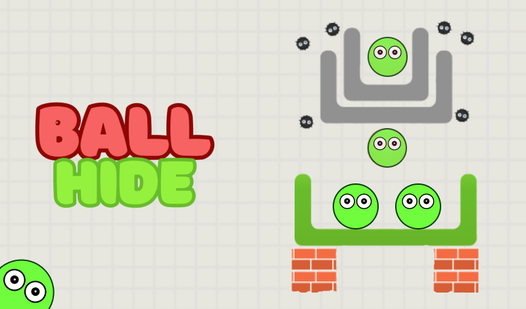 Hide Ball (bởi Onetap games): Chơi Trực Tuyến Miễn Phí Trên Playhop