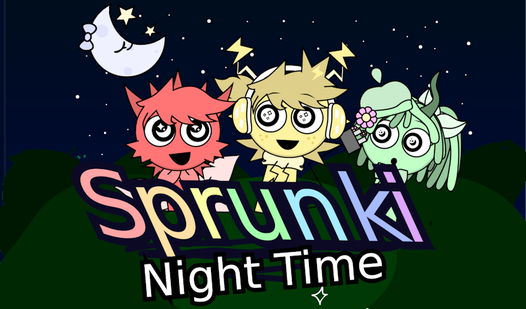 Sprunki Night Time (by EpicGamesStore): Play Online For Free On Playhop