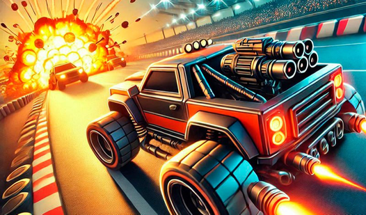 Upgrade Your Car: Deadly Battle! (per Moja Igra): Juega Gratis Online ...