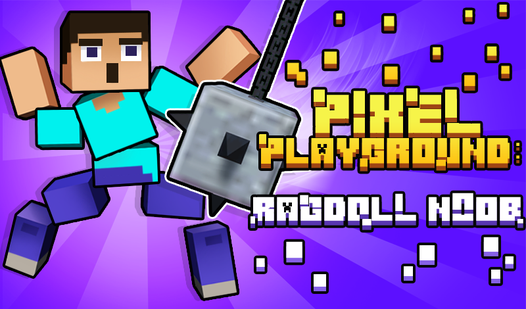 Pixel Playground: Ragdoll Noob (przez Eccentric): Graj Online Za Darmo ...