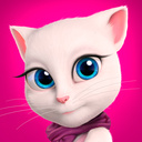 Talking Angela - super puzzle (by AmurGames): Play Online For Free On ...
