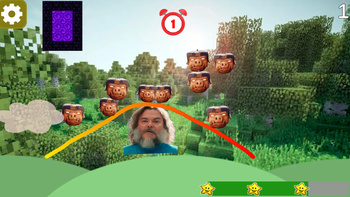 The Drawing Game: Save Steve from the Piglins! (დან Dimatit): ითამაშეთ ...