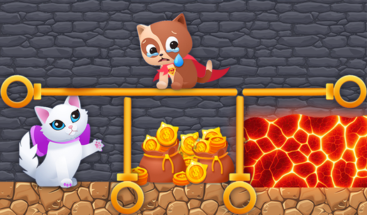 Help The Kitten Mom Rescue (by AA2G1LtdS): Play Online For Free On Playhop