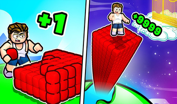 Obby: +1 jump range (by Starodymov): Play Online For Free On Playhop