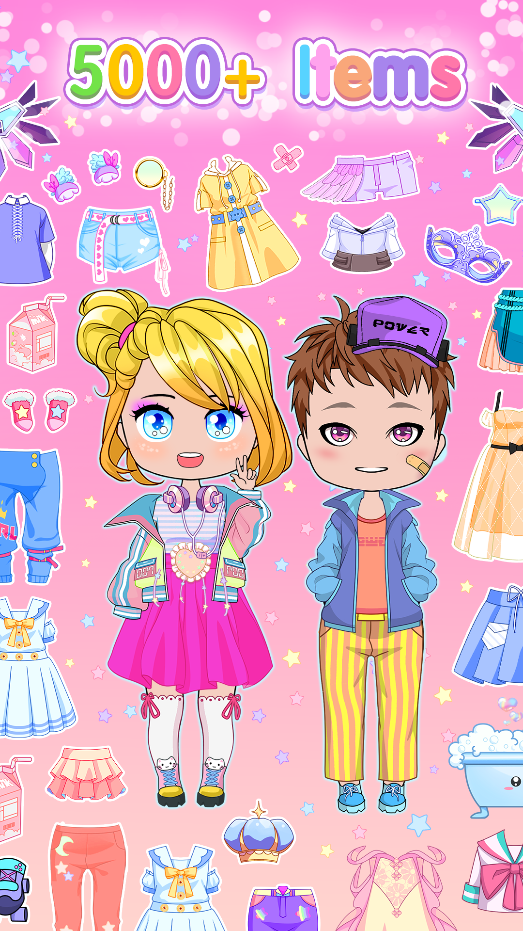 Chibi Dolls Chibi Dolls (by Igry Dlja Devochek): Play Online For Free