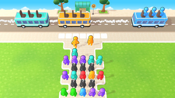 Bus Stop Color Jam (by Cursora Labs): Play Online For Free On Playhop