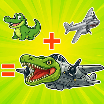 Brainrot Fusion: The Alchemy of Italian Animals - Play Online Games Free