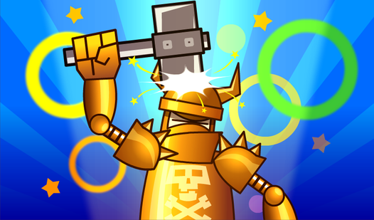 Crash the Robot! （digitalcaramel2開発）: Playhopで無料でオンラインプレイ