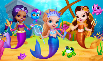 Mermaid Games Online: Play For Free On Playhop
