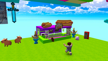 Obby: Meme Kingdom (由 Game Monsters): 在 Playhop 上免费在线玩