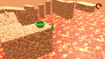 Obby: Deadly lava! (by MihailVasichkin): Play Online For Free On Playhop