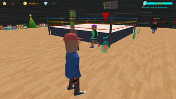 Obby: Fight Club (by BotGameDev): Play Online For Free On Playhop