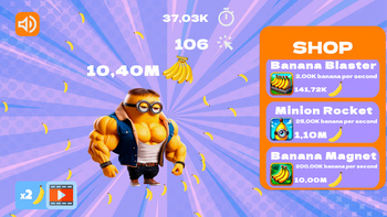 Minions: Evolution （KOChELYGA開発）: Playhopで無料でオンラインプレイ