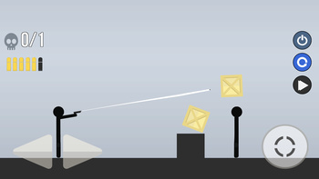 Mr. Stickman and the Bullet (by Peachhouse): Play Online For Free On ...