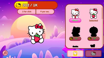 Evolution of Hello Kitty:Clicker (by PizzaGames): Play Online For Free ...