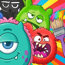 Monstrix: Color by Number: Juega en línea gratis en Playhop