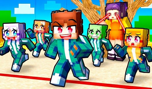 The Squid game! Watch out for the Lava! (per Lory Games): Jugar En ...