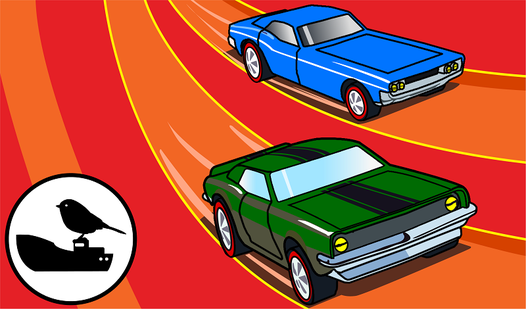 Hot Cars Platformer (per ParusGames): Juega Gratis Online en Playhop