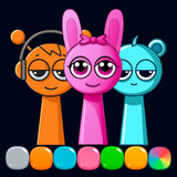 Sprunki: New Merging (by Mr.Usanik): Play Online For Free On Playhop