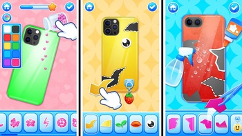 Phone Case Coloring & Design - Casual DIY Game: Play Online For Free On ...