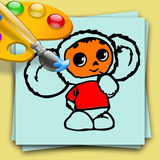 Color it right! Cartoons (by Bulatov): Play Online For Free On Playhop