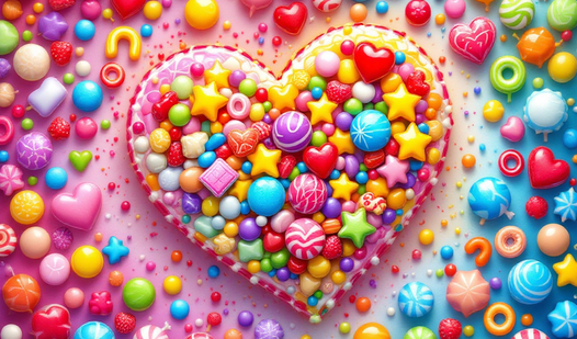 Candy Mosaic: Sweet Puzzles (per Gears Gamers): Juega Gratis Online en ...