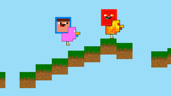 Chicken Jockey (by kbvpneofit): Play Online For Free On Playhop