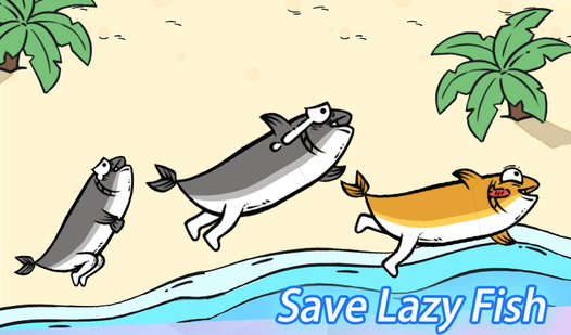 Save Lazy Fish (by CocosGame): Play Online For Free On Playhop