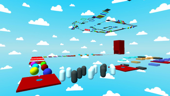 Robbie: Easy Parkour Obby (by Davilkus Games): Play Online For Free On ...