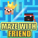 Maze with Friend (by iegor): Play Online For Free On Playhop