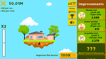 Evolution of the House: Clicker (by Eva Games): Play Online For Free On ...