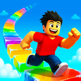 Obby Rainbow Tower (by gameVgames): Play Online For Free On Playhop