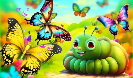 Butterfly Merge (by TDS BID): Play Online For Free On Playhop