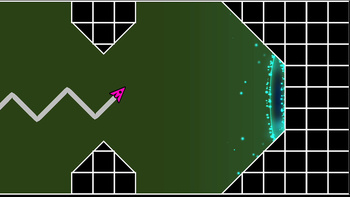 Geometry Vibes (by gameVgames): Play Online For Free On Playhop