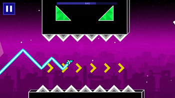 Geometry Dash Wave: Original (por Legendarnye Igry): Juega Gratis ...