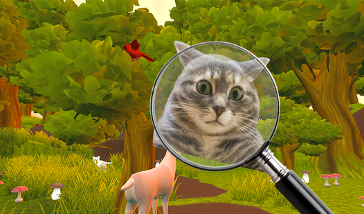 Hidden Objects 3D: mindfulness test （由 Luchshie igry onlajn):网上免费玩 Playhop