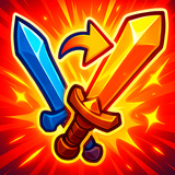 Medieval Dungeon Merge: Idle RPG Battle （Universe 25開発）: Playhopで無料でオンラインプレイ