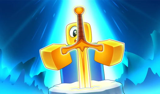 Obby Raise Your Sword! (por noidea): Jogue Online Gratuitamente Em Playhop