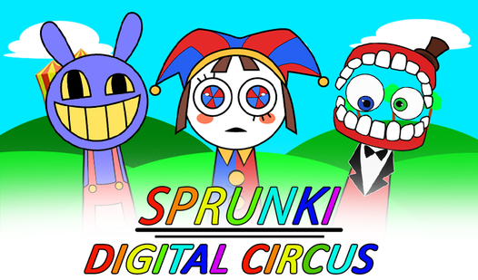 Sprunki Digital Circus (by Gaslighter): Play Online For Free On Playhop