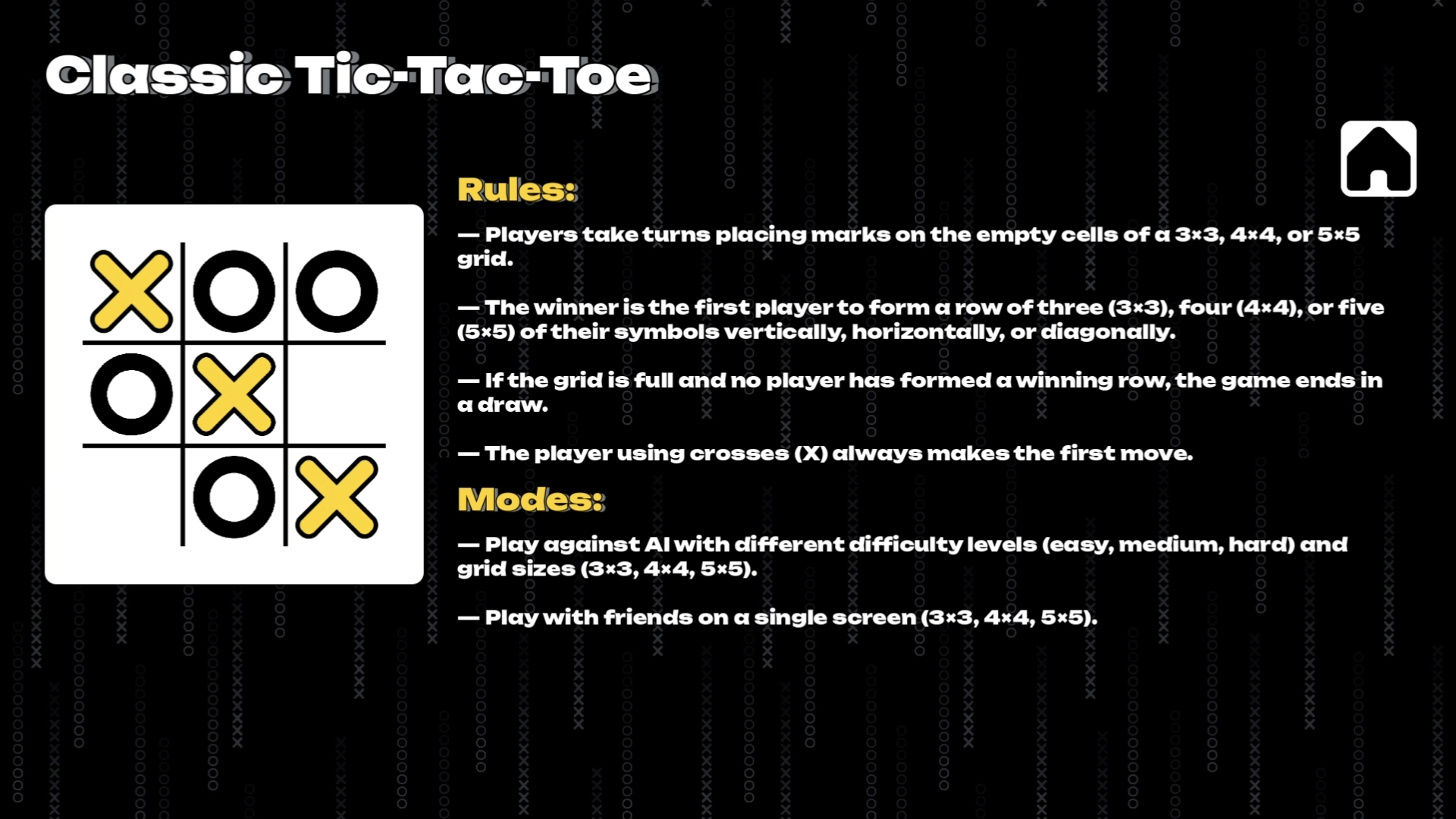 Play Tic-Tac-Toe: Linetris Online for Free | Nub Games