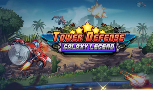 Tower Defense Galaxy Legend (by GY-GY Games): Play Online For Free On ...
