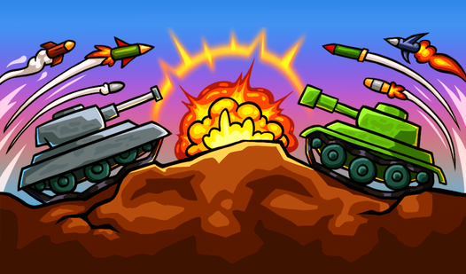 Tanks 2D: War and Heroes (by TONKO Games): Play Online For Free On Playhop