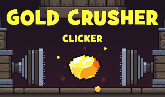 Gold crusher clicker (van HFR): speel gratis online op Playhop
