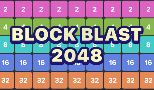 Block Blast 2048 (van Addictive Games): speel gratis online op Playhop