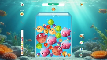 Fish Merge (per Paperboat Labs): Jugar En Línia De Forma Gratuïta Playhop