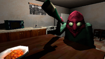 Bad Parenting Mr. Red Face (by DarkPlay): Play Online For Free On Playhop